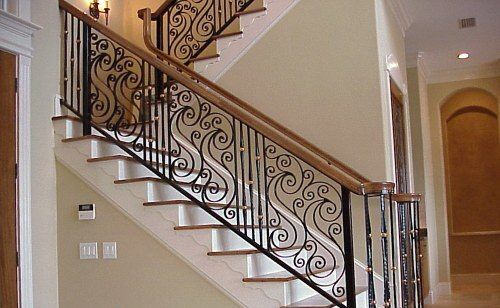 Balustrade din fier forjat – Interioare și exterioare unicat