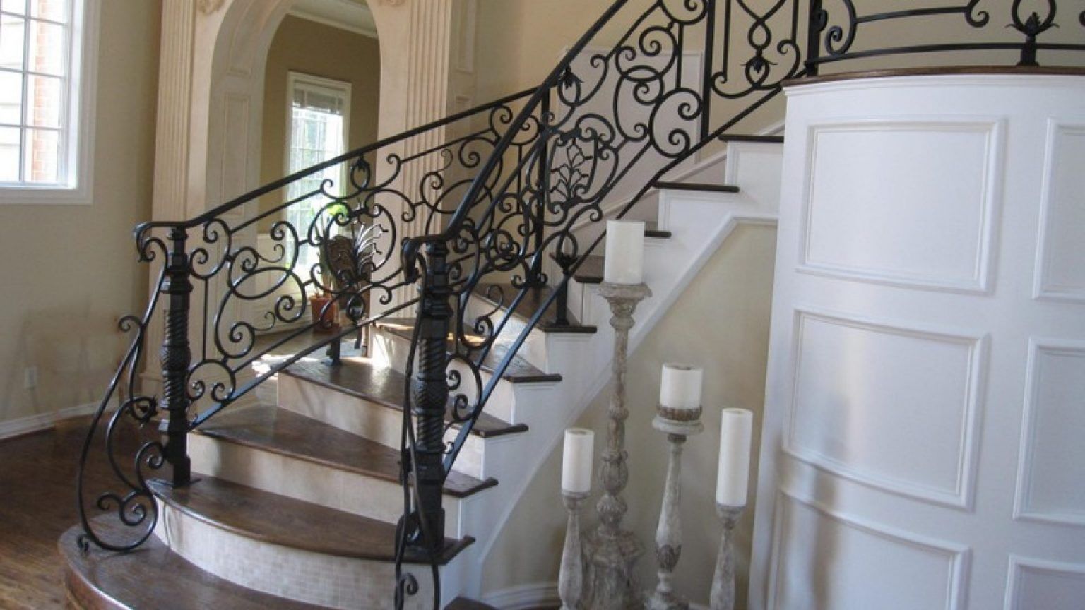 Balustrade din fier forjat – Interioare și exterioare unicat