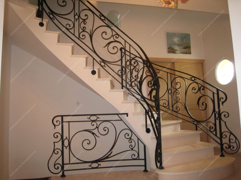 Balustrade din fier forjat – Interioare și exterioare unicat